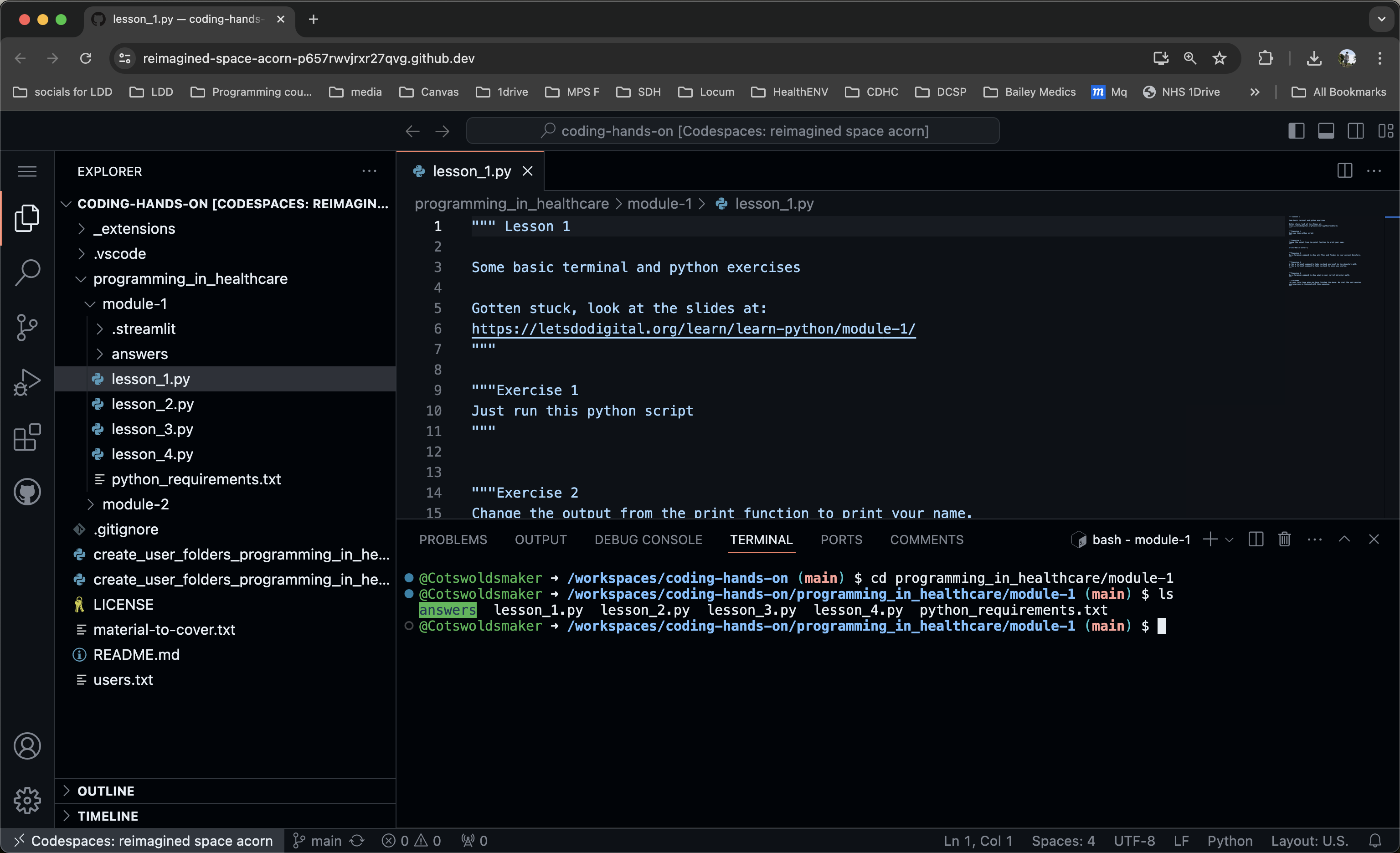 Lets Do Digital Coding Environment And The Shell 7344